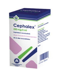 Cephalex 250 mg oral suspension - El Nasr New